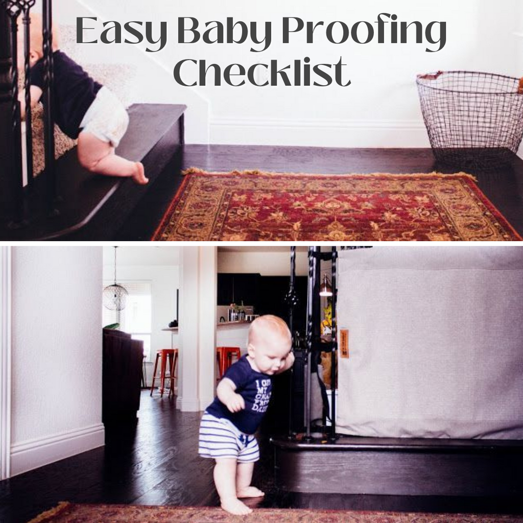 Easy Baby Proofing Checklist – THE STAIR BARRIER