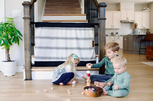 The Stair Barrier® - The Best Pet & Child Safety Gate