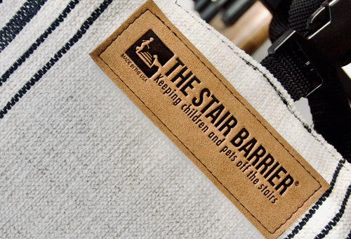 The Stair Barrier® - The Best Pet & Child Safety Gate